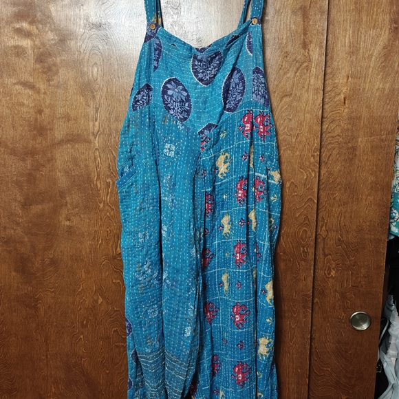 Kantha Bae | Pants & Jumpsuits | Kantha Bae Crossroads Overalls | Poshmark